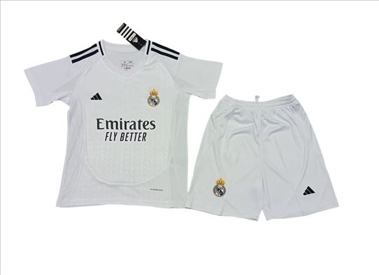 Real Madrid 2024/2025 domaci dres deciji komplet