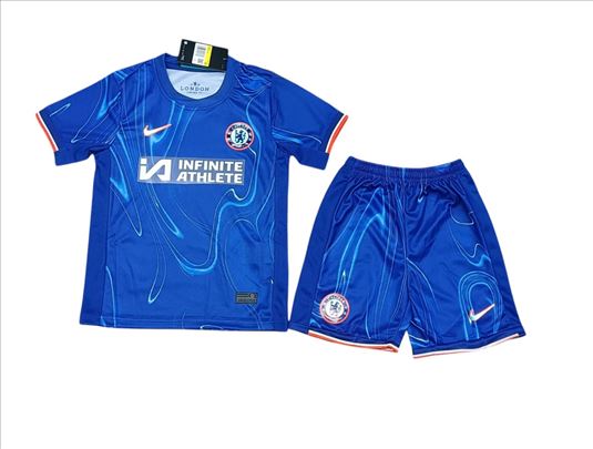 Chelsea 2024/2025 domaci dres deciji komplet