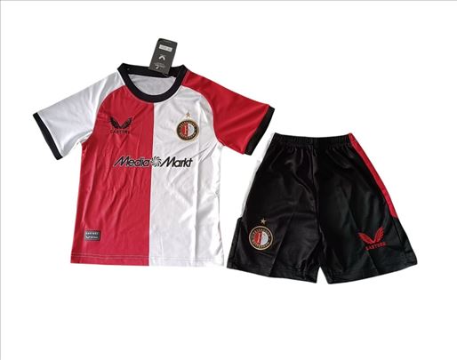 Feyenoord 2024/2025 domaci dres deciji komplet