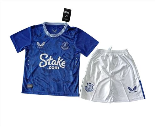 Everton 2024/2025 domaci dres deciji komplet