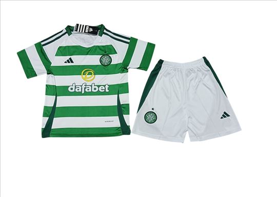 Celtic 2024/2025 domaci dres deciji komplet