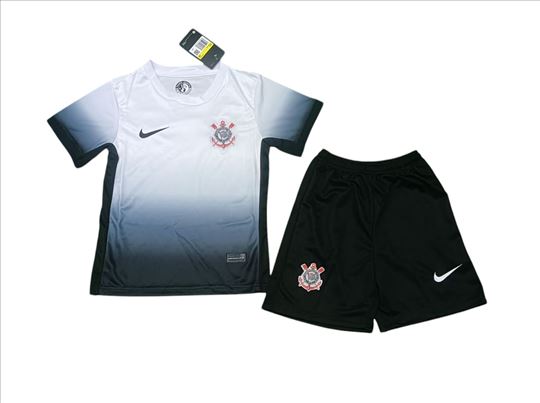 Corinthians 2024/2025 domaci dres deciji komplet