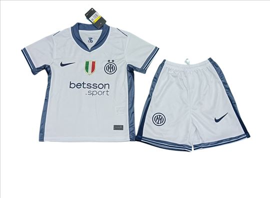 Inter 2024/2025 gostujući dres dečiji komplet