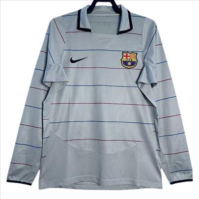 FC Barcelona 2003/2004 gostujući dres dugi rukavi
