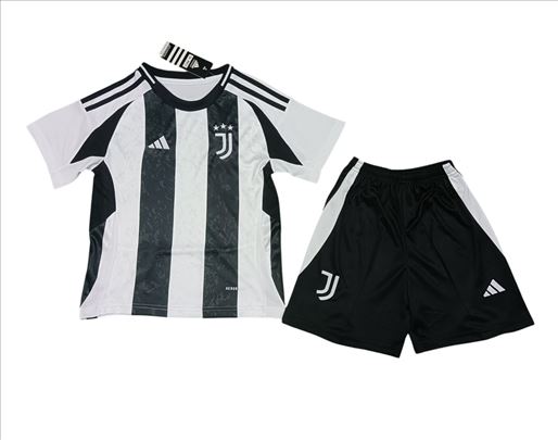 Juventus 2024/2025 domaći dres dečiji komplet