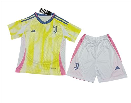 Juventus 2024/2025 gostujući dres dečiji komplet