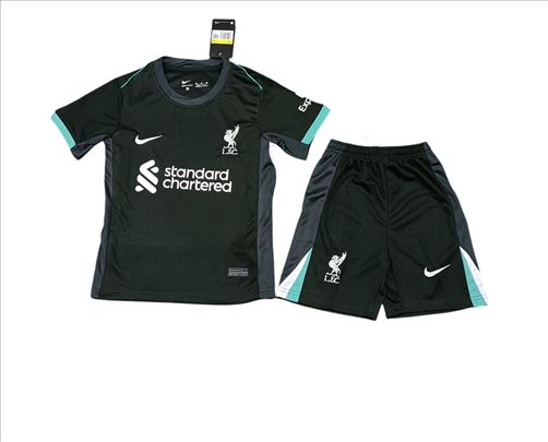 Liverpool 2024/2025 gostujući dres dečiji komplet