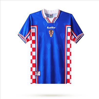 Hrvatska (Croatia) 1998 domaći dres