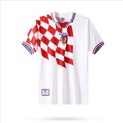 Hrvatska (Croatia) 1998 gostujući dres