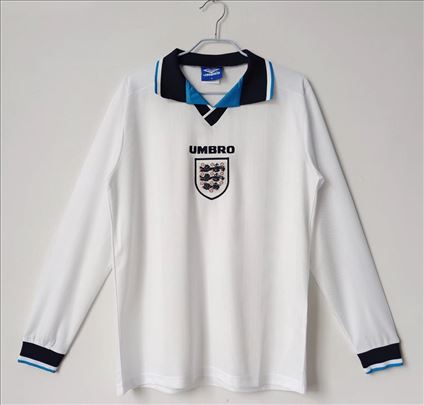 Engleska (England) 1996 domaći dres dugi rukav