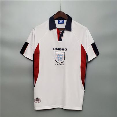 Engleska (England) 1998 domaći dres