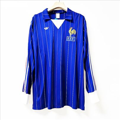 Francuska (France) 1980/1982 domaći dres dugi