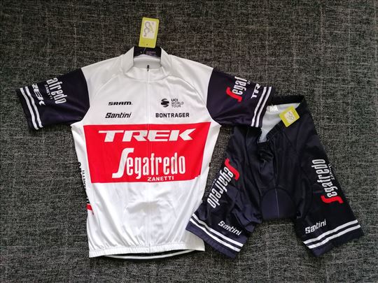 TREK Komplet biciklistički dres šorc šorts 19D gel