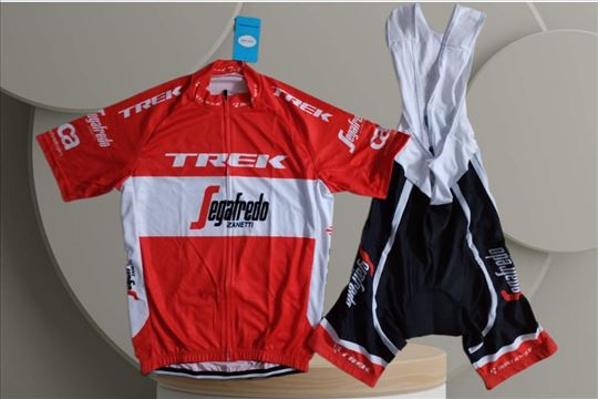 TREK komplet biciklistički dres šorc šorts 19D b19