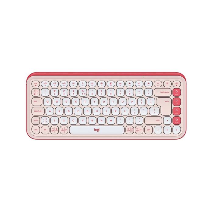 Tastatura Logitech POP Icon Keys US Rose