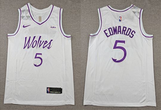 Anthony Edwards - Minnesota Timberwolves NBA dres