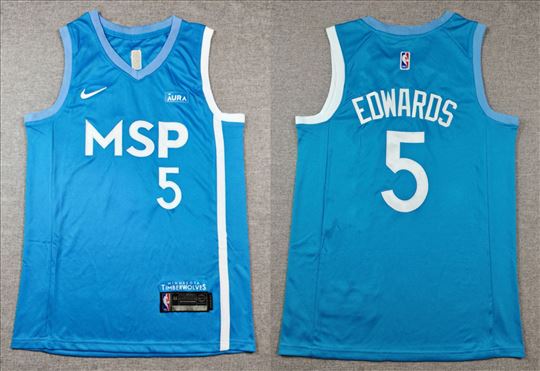 Anthony Edwards - Minnesota Timberwolves NBA dres