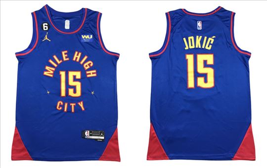 Nikola Jokic - Denver Nuggets NBA dres