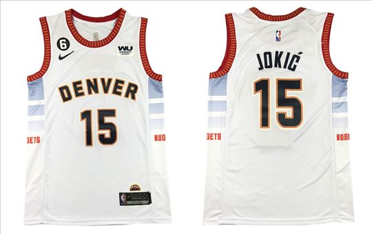 Nikola Jokic - Denver Nuggets NBA dres #2