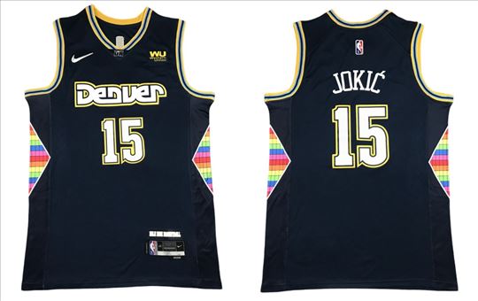 Nikola Jokic - Denver Nuggets NBA dres #3