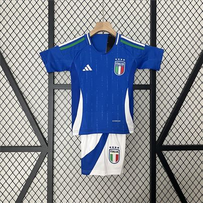 EURO 2024 Italija domaći dres dečiji komplet