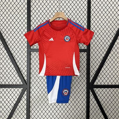 Chile 2024/2025 domaći dres dečiji komplet