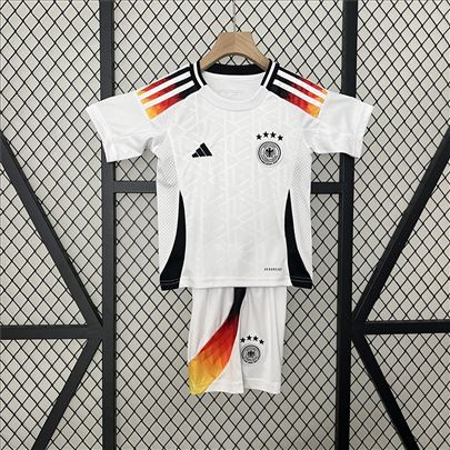 EURO 2024 Germany domaći dres dečiji komplet