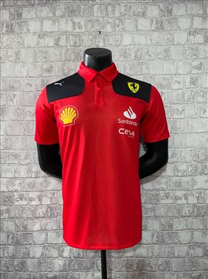 Scuderia Ferrari Formula 1 polo majica