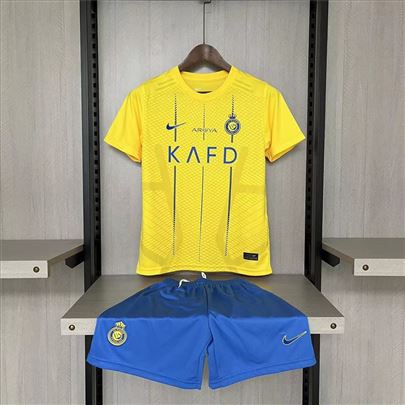 Al Nassr 2023/2024 domaći dres dečiji komplet