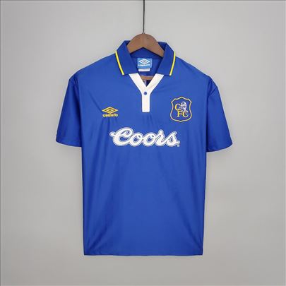 Chelsea 1995/1997 domaći dres
