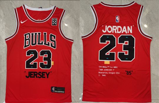 Michael Jordan - Chicago Bulls NBA dres #35