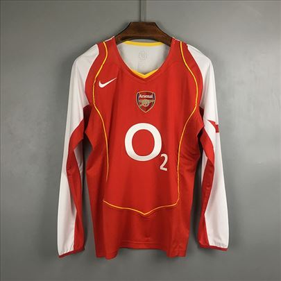 Arsenal 2004/2005 domaći dres dugi rukavi