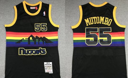 Dikembe Mutombo Denver Nuggets NBA dres NA STANJU