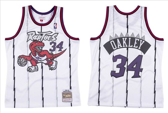 Charles Oakley - Toronto Raptors NBA dres #3