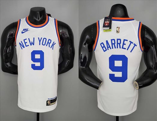 RJ Barrett - New York Knicks NBA dres #7