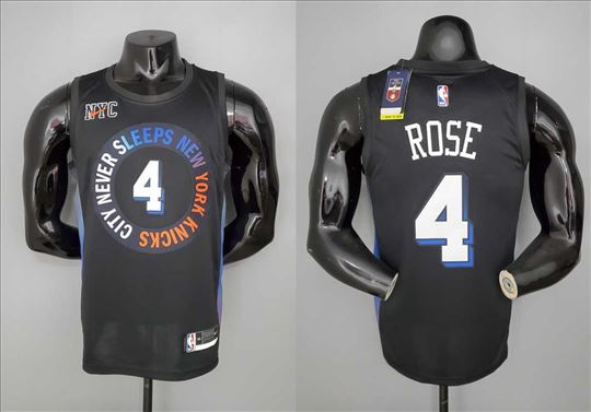 Derrick Rose - New York Knicks NBA dres #7