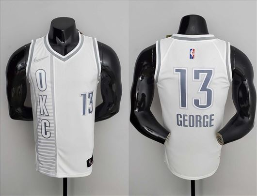 Paul George - Oklahoma City Thunder NBA dres