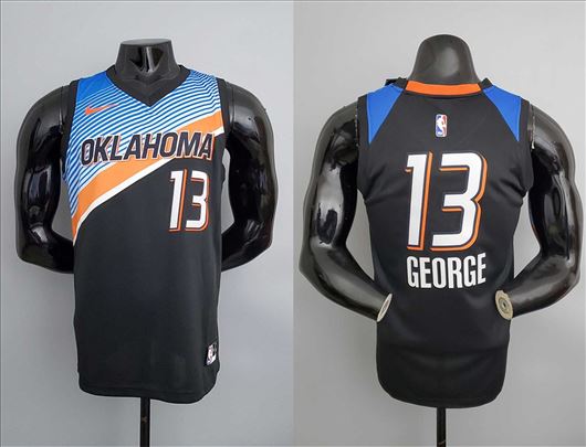 Paul George - Oklahoma City Thunder NBA dres #2