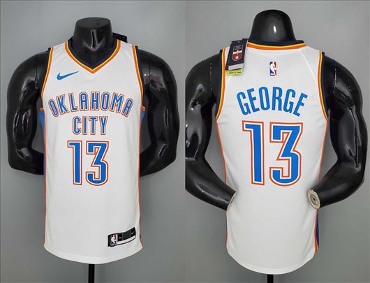 Paul George - Oklahoma City Thunder NBA dres #3