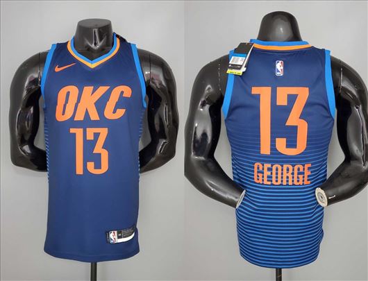 Paul George - Oklahoma City Thunder NBA dres #5