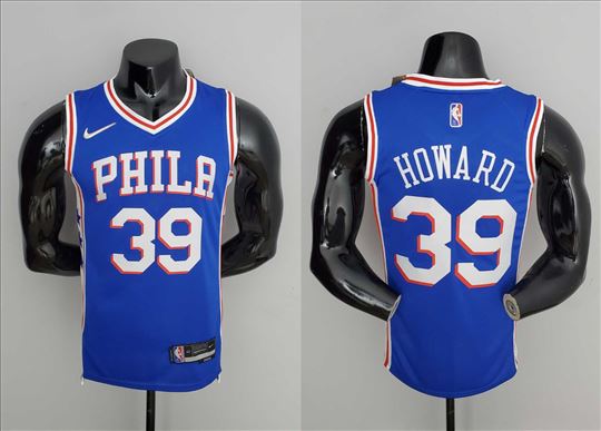 Dwight Howard - Philadelphia 76ers dres #2