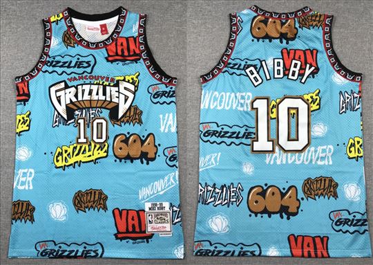 Mike Bibby - Vancouver Grizzlies NBA dres #6