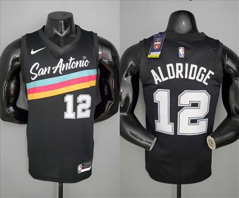 LaMarcus Aldridge - San Antonio Spurs NBA dres