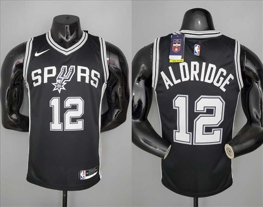 LaMarcus Aldridge - San Antonio Spurs NBA dres #2