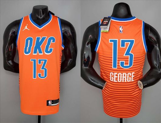 Paul George - Oklahoma City Thunder NBA dres #4