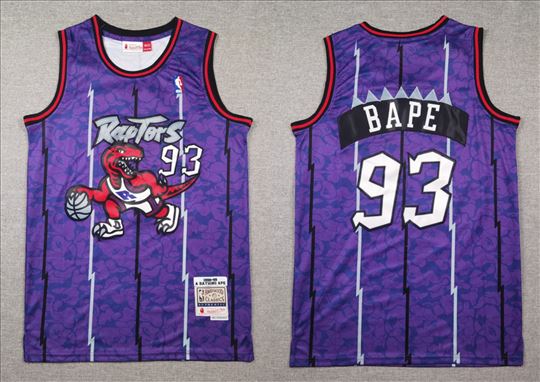 Toronto Raptors x BAPE NBA dres