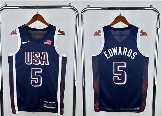 Anthony Edwards USA 2024 Olympic Games Paris dres