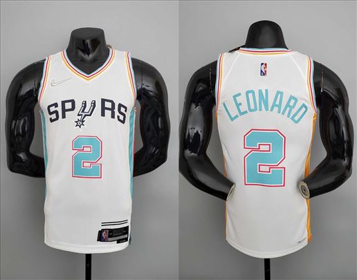 Kawhi Leonard - San Antonio Spurs NBA dres