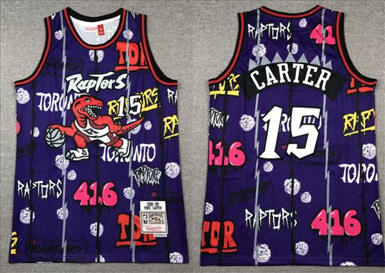 Vince Carter - Toronto Raptors NBA dres #13