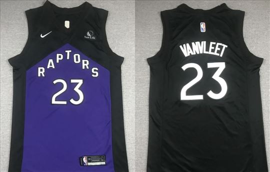 Fred VanVleet - Toronto Raptors NBA dres